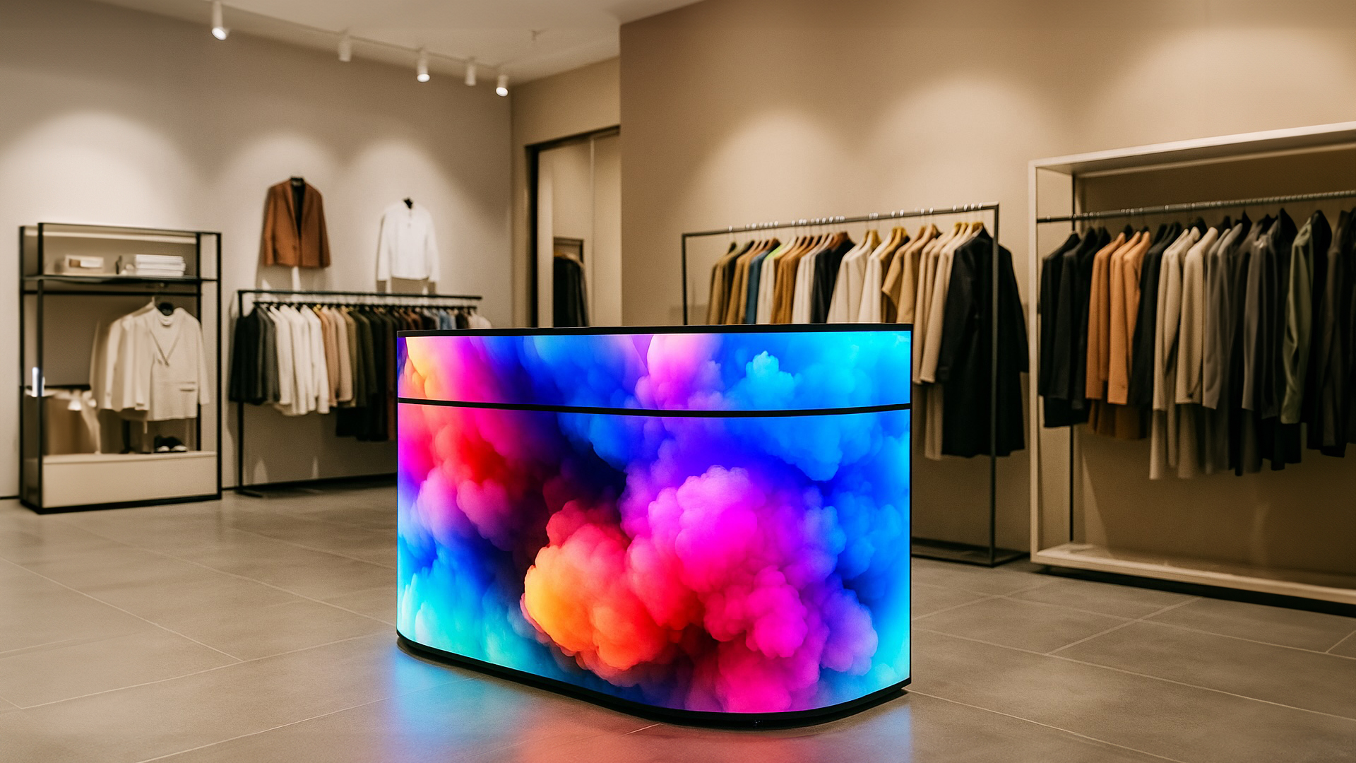 Ellipse LED Counter | Eye-Level Impact | clearled